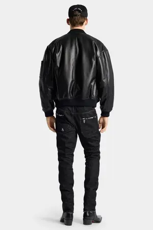 Dsquared2 Aviator Teddy Jeans