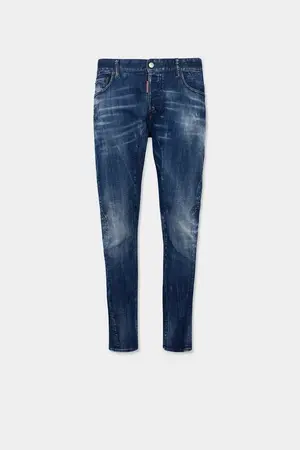 Dsquared2 Dark Milky Way New Biker Jeans