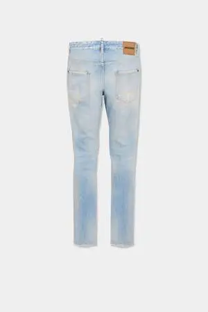 Dsquared2 Patchwork Distressed Jeans