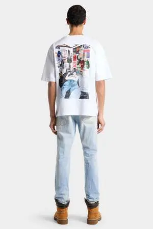 Dsquared2 Patchwork Distressed Jeans
