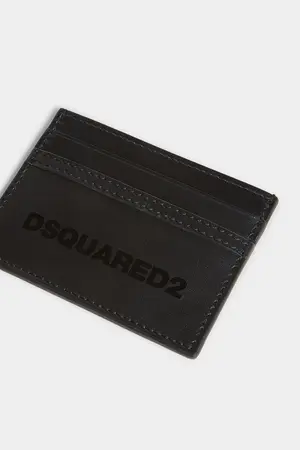 Dsquared2 Deep Leather Credit Card Holder