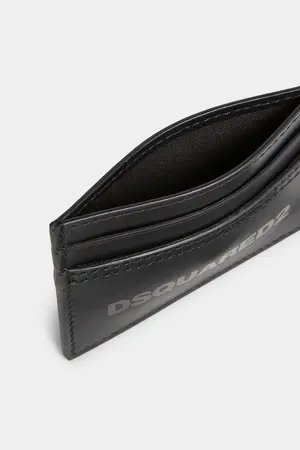 Dsquared2 Deep Leather Credit Card Holder
