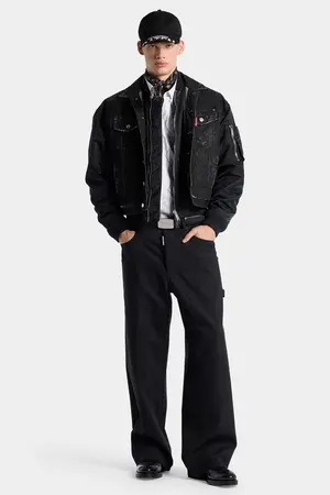 Dsquared2 Tailored Loose Carpenter Pants