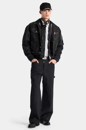 Dsquared2 Tailored Loose Carpenter Pants