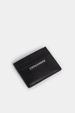 Dsquared2 Twin Credit Card Holder - Black