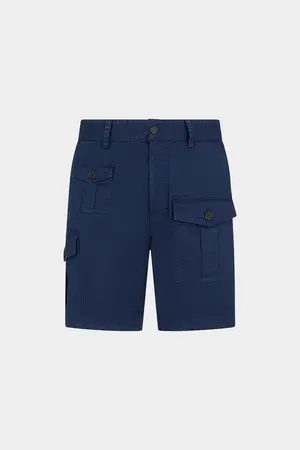 Dsquared2 Sexy Cargo Shorts - Blue