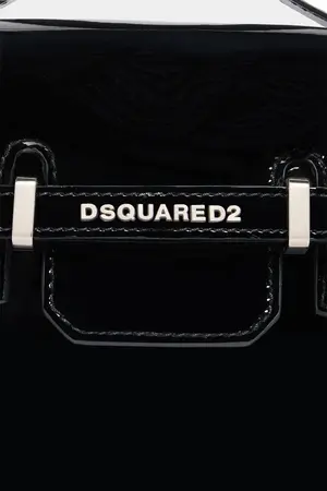 Dsquared2 Twin Clutch Bag - Black