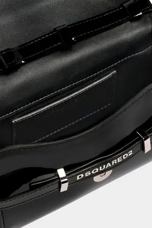 Dsquared2 Twin Clutch Bag - Black