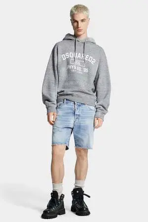 Dsquared2 Light Wash Denim Shorts