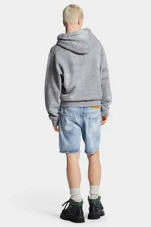 Dsquared2 Light Wash Denim Shorts