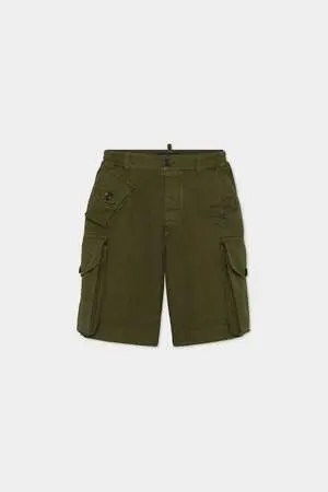Dsquared2 Cargo Shorts - Brown