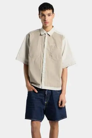 Dsquared2 Cimosa Japanese Selvedge Denim Shorts