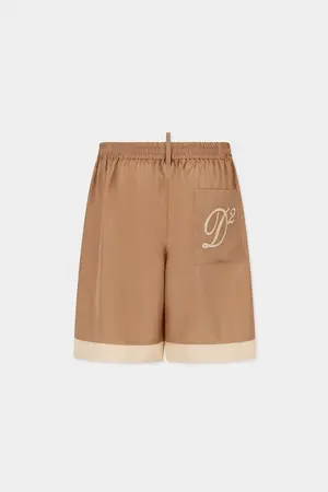 Dsquared2 Bowling Satin Shorts