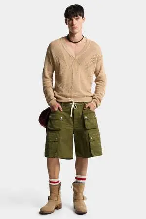 Dsquared2 Multi-pocket Cargo Shorts