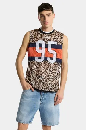 Dsquared2 Light Wash Denim Shorts