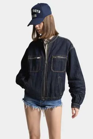 Dsquared2 Dark Weight Wash Sport Jacket