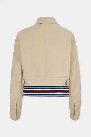 Dsquared2 Hybrid Knit Kaban