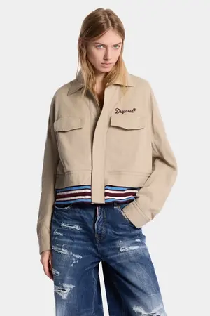 Dsquared2 Hybrid Knit Kaban