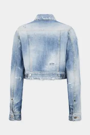 Dsquared2 Be Proud Wash Dean Jean Jacket