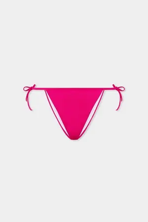 Dsquared2 Signature Bikini Brief - Fuchsia