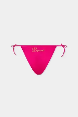 Dsquared2 Signature Bikini Brief - Fuchsia