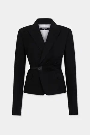 Dsquared2 Tailored Belted Jacket
