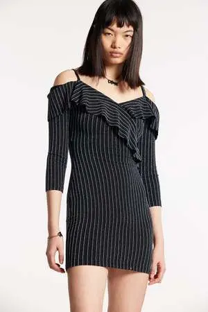 Dsquared2 70’s Disco Mini Dress - Fantasy