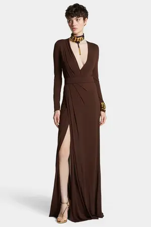 Dsquared2 Jersey Gown