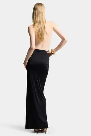 Dsquared2 Halterneck Maxi Dress