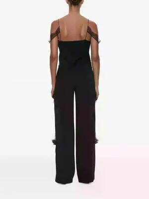 Christopher Esber Lace Trim Top