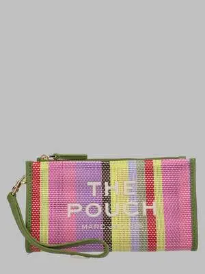 Marc Jacobs Woven Mesh Pouch Handbag - Multicolour