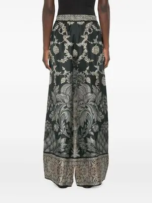 PIERRE-LOUIS MASCIA Printed Silk Trousers