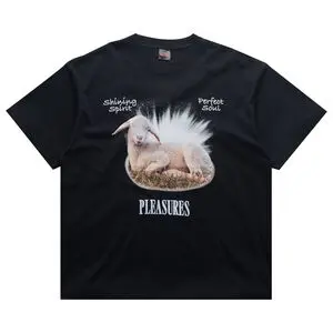 PLEASURES Shine T-shirt - Black