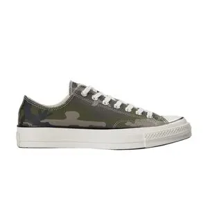 CONVERSE Carhartt Wip X Chuck 70 Low 'camo Olive