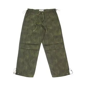 STUDENTS Big Sky Parachute Nylon Pants 'military