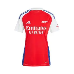 Adidas Arsenal 24/25 Home Jersey 'better Scarlet/white - Red