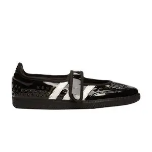 Adidas Wmns Samba Jane Studs Patent 'studded White - Black