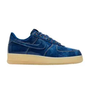 Nike Force 1 Low "patent Denim" Sneakers