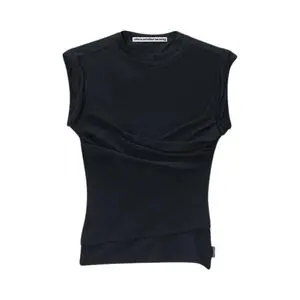 Alexander Wang Twisted Bust Layered Tank