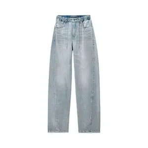 Alexander Wang Rhinestone Drawcord Balloon Jogger 'light Bleach - Blue