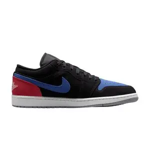 JORDAN 1 Low True Blue Summit White - Black