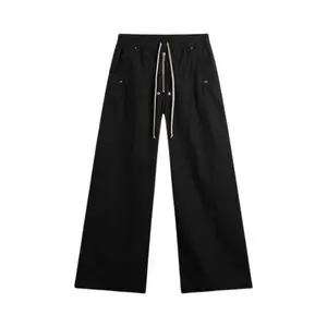 Rick Owens Geth Belas Pantaloni - Black