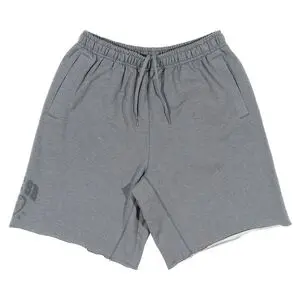Nike Fleece Shorts 'cool /heather/white - Grey
