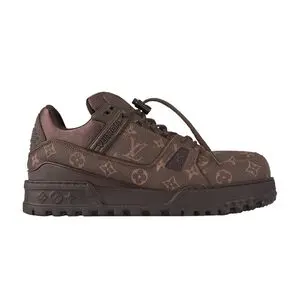 LOUIS VUITTON Louis Vuitton LV Trainer Maxi Sneakers Brown