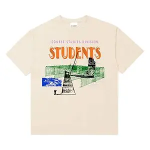 STUDENTS Twilight Short-sleeve T-shirt 'nude - Tan