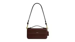 COACH Elora Top Handle Crossbody Bag - Maple