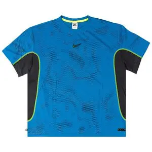 Nike Short-sleeve Jersey Top 'brilliant /black - Blue