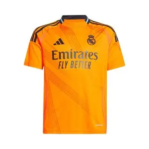 Adidas Real Madrid 24/25 Away Jersey 'crew - Orange