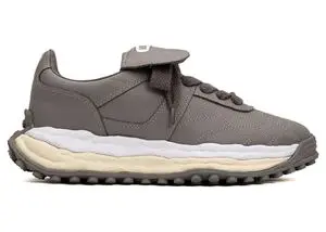 Mihara Yasuhiro Scott Og Sole Leather Low - Grey