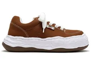 Mihara Yasuhiro Oliver Og Sole Canvas Low - Brown